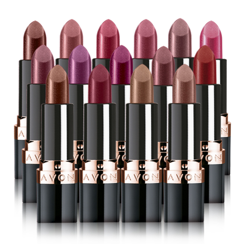 Avon True Mate Efecto Seda, Suavidad y Color Intenso en un Mismo Labial ...