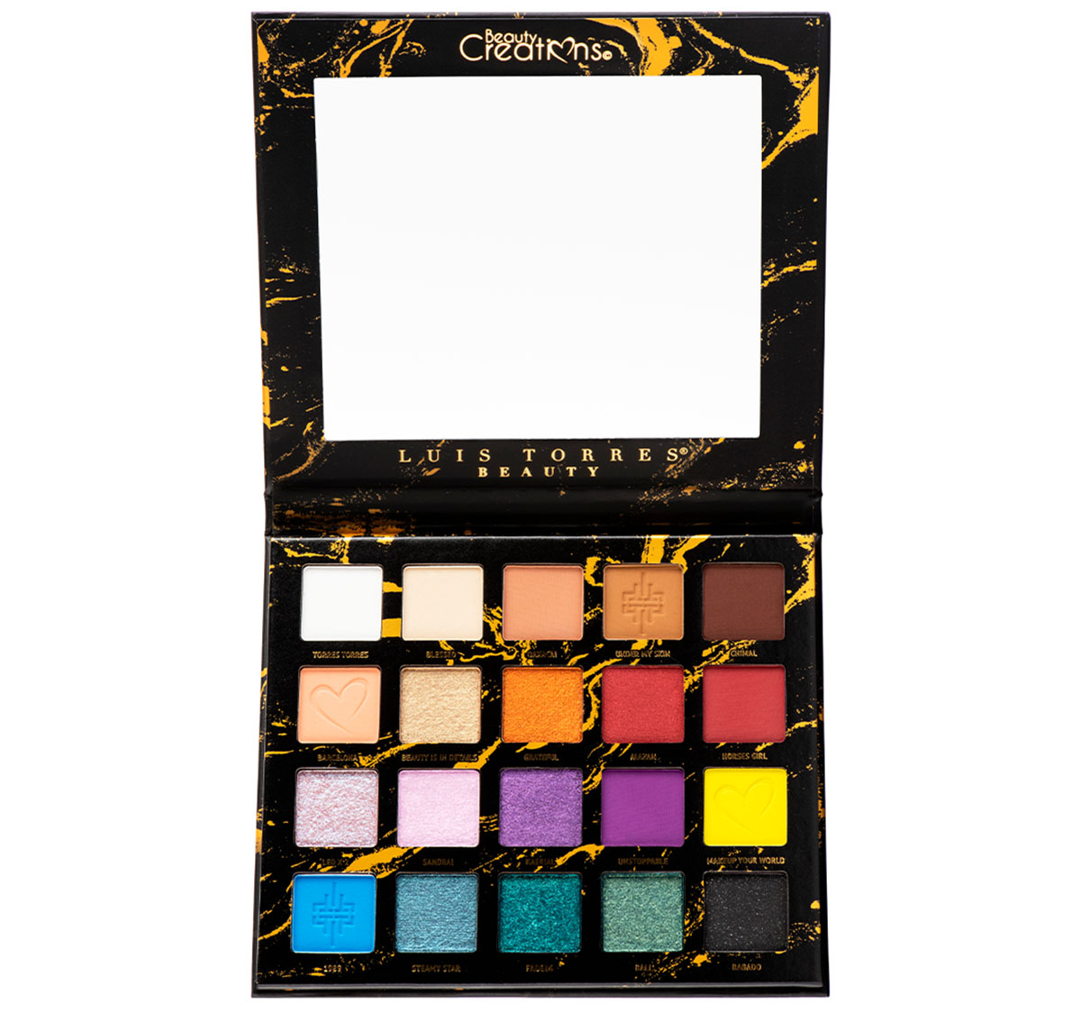 Luis Torres x Beauty Creations: La colección más esperada del año ...