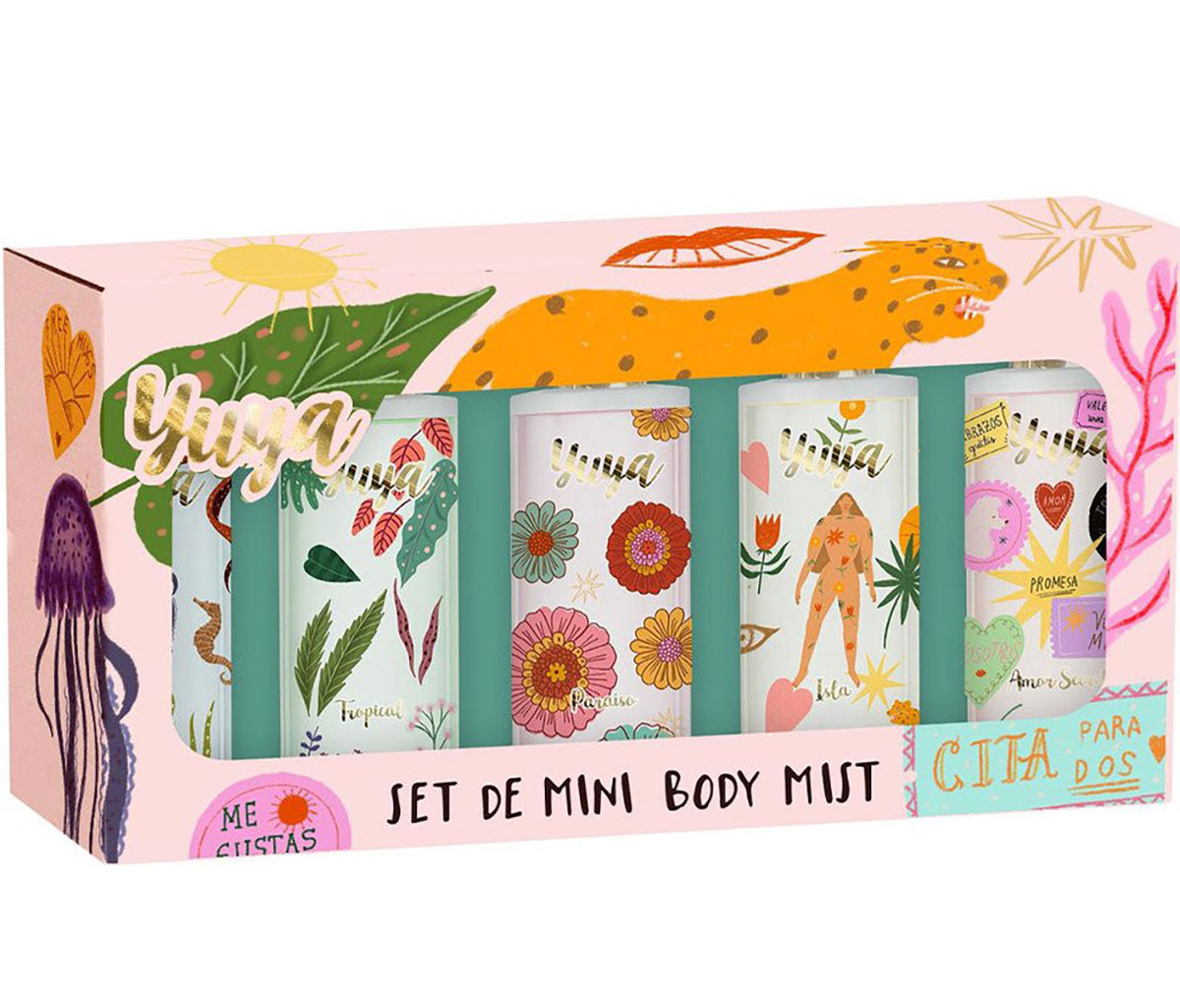 Yuya lanzó un Set de Mini Body Mist ideal para que los lleves contigo a ...