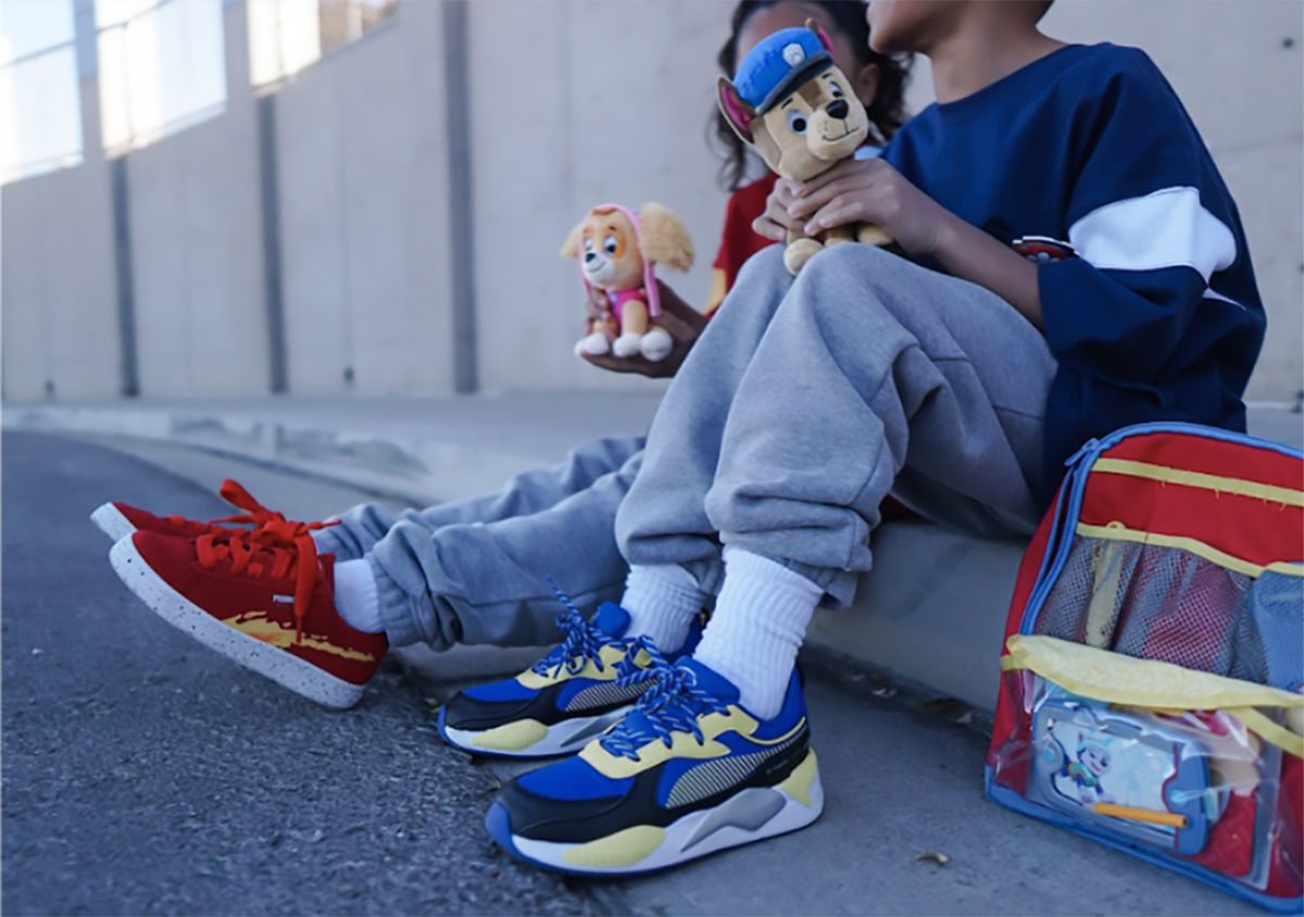 ¡TODOS AL RESCATE! CON LA COLECCIÓN PUMA X PAW PATROL – bleufiufiu